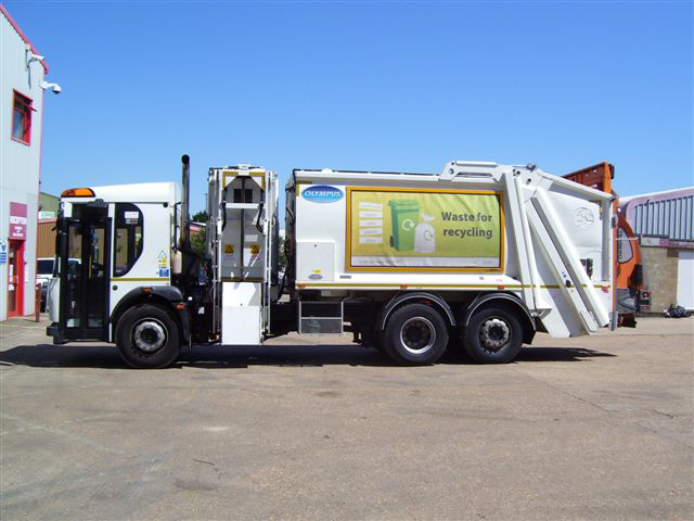 Refuse Collection Vehicle - Wikiwaste